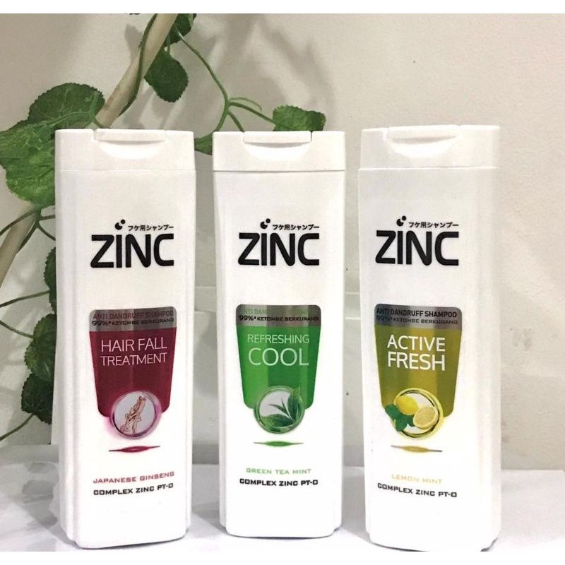 Jual Zinc shampoo 340ml 340 ml sampo kemasan besar | Shopee Indonesia