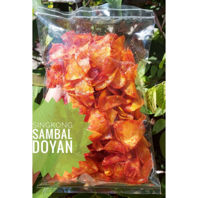 Jual singkong sambel doyan /singkong pedas / keripik singkong balado ... Jual singkong sambel doyan /singkong pedas / keripik singkong balado ...
