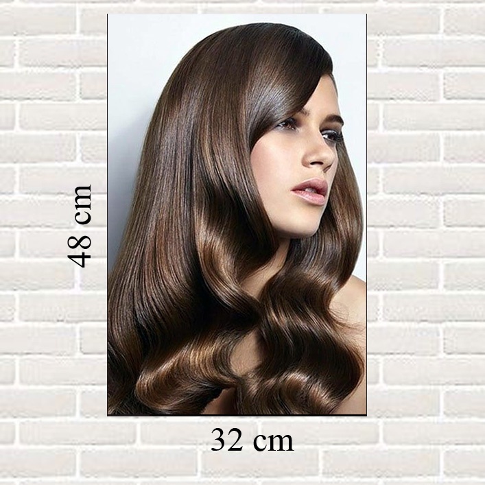 Jual poster babershop,pangkas rambut dan salon model cewek terbaru ...