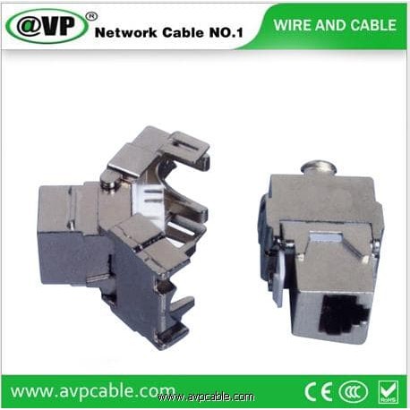 Jual AVP CAT6A FTP Keystone Jack (AVP-CAT6A-FTPKJ) | Shopee Indonesia