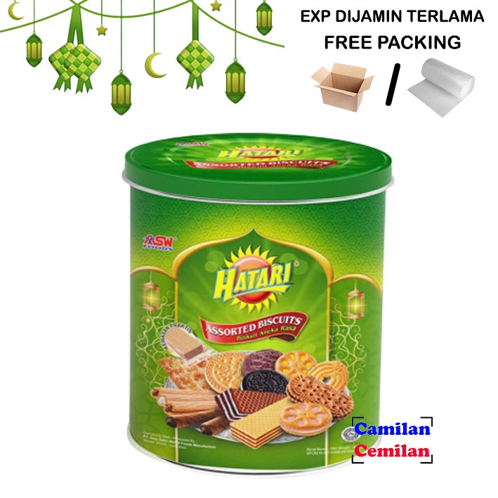 Jual Biskuit Hatari Kaleng 300 gr | Shopee Indonesia