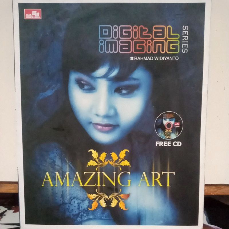 Jual Buku Komputer - AMAZING ART ( DiGitaL iMaGinG SERIES ) | Shopee ...