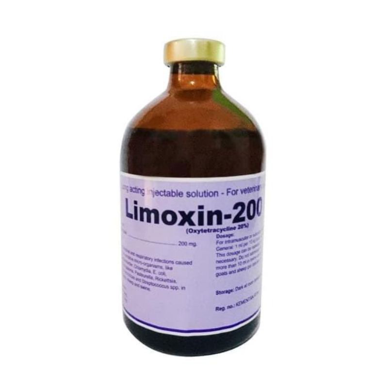 Jual Limoxin-200 Long Acting 100ml | Shopee Indonesia
