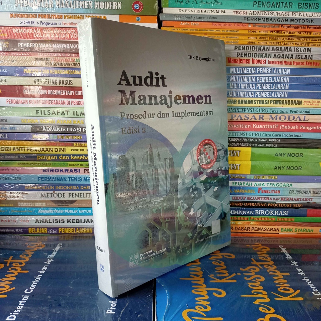 Jual Buku Audit Manajemen:Prosedur dan Implementasi Edisi 2 - IBK ...