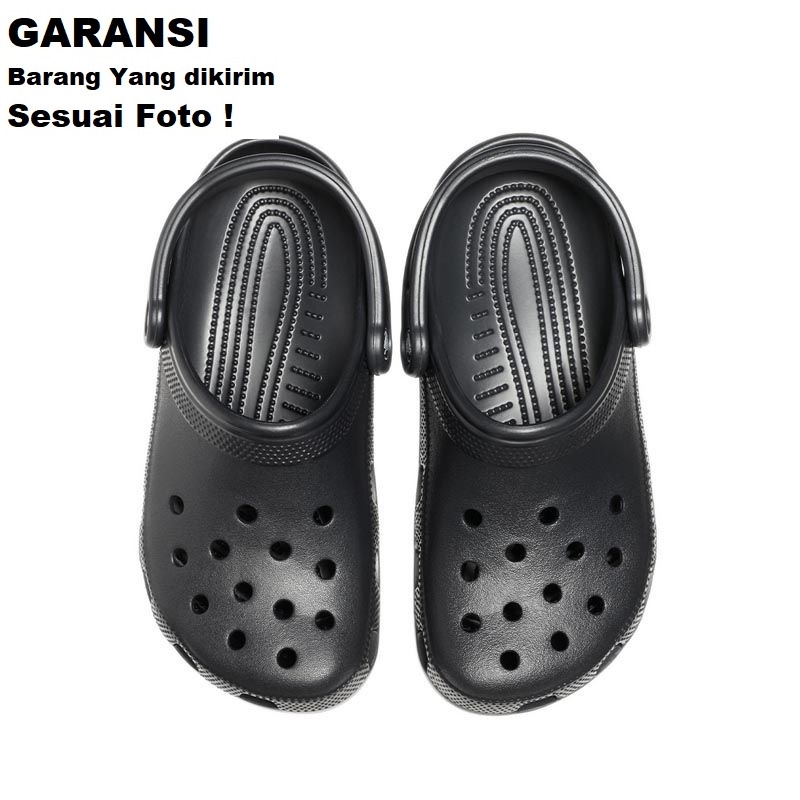Jual limited crocs classic clog / sandal crocs / crocs / sendal clog ...