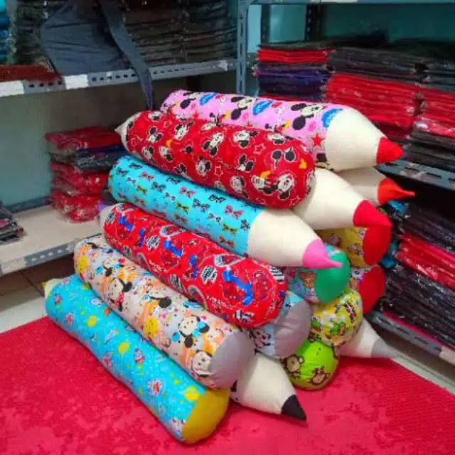 Jual Bantal pensil jumbo besar dan tebal | Shopee Indonesia