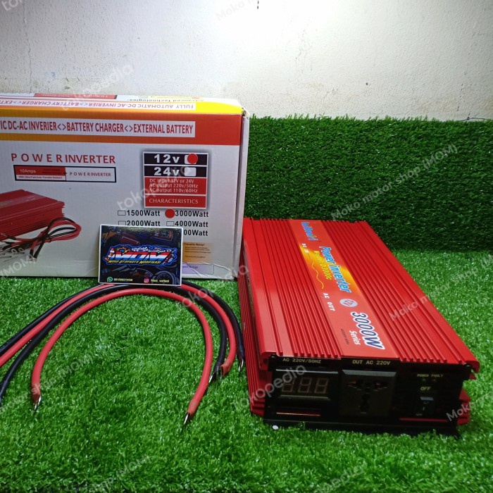 Jual inverter 3000 watt 12 volt.inverter DC ke AC 3000 watt 12 volt ...