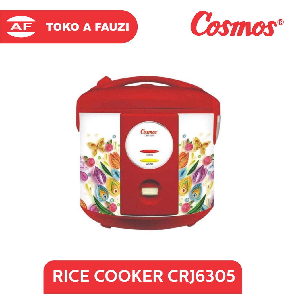 Jual RICE COOKER COSMOS CRJ-6305 | Shopee Indonesia