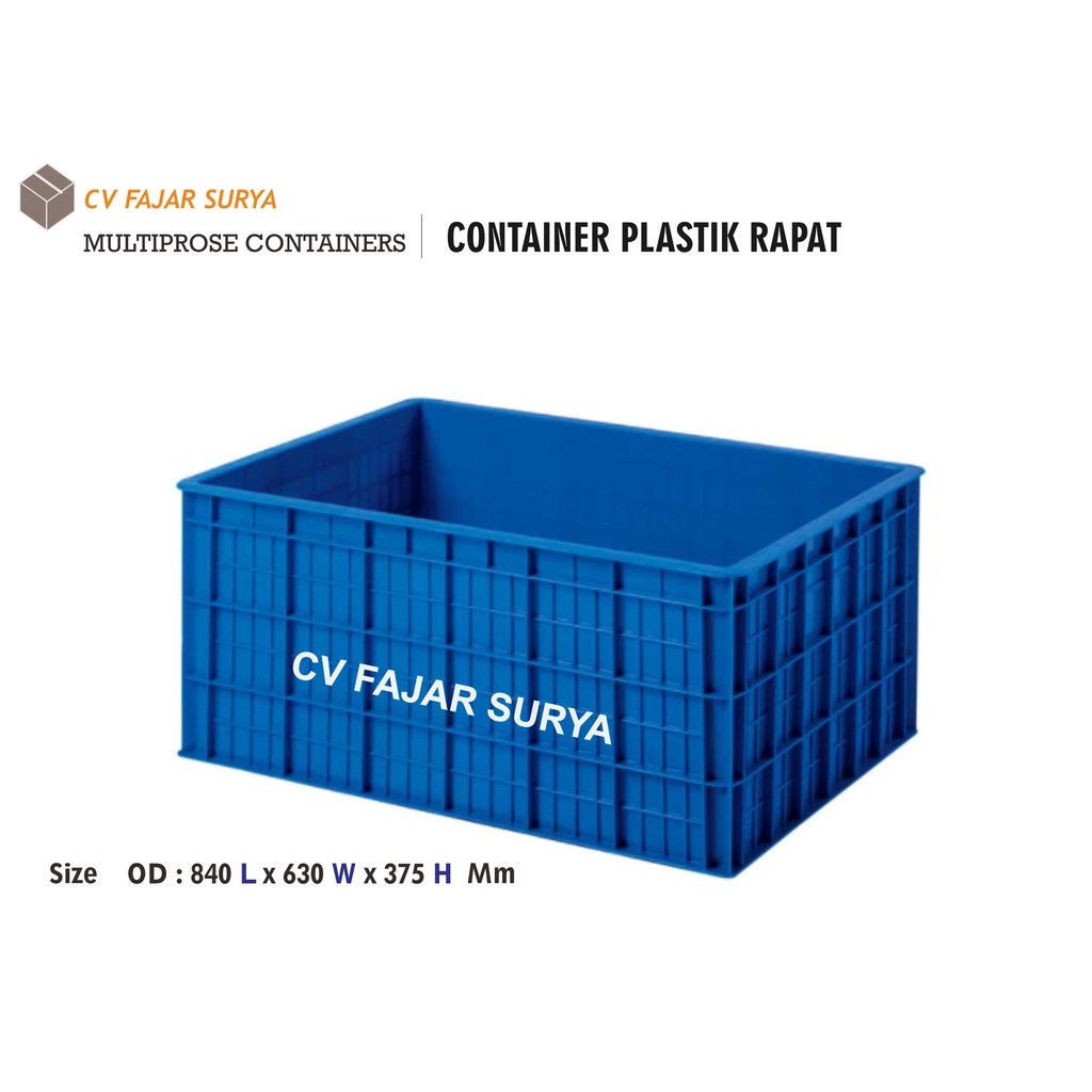 Jual Container industri Rabbit 7006/kontainer Plastik Rapat/Krat ...
