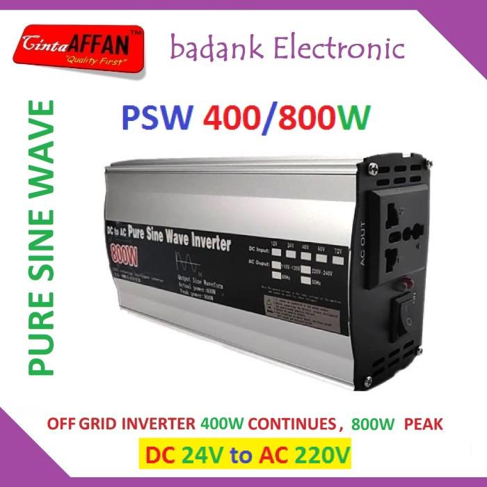 Jual Jinsi Psw Inverter 400/800W 24V 220Vac 50Hz | Shopee Indonesia
