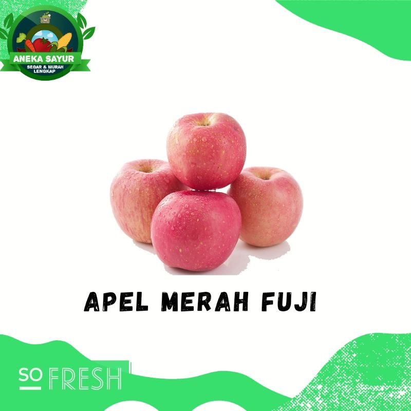 Jual Apel Fuji Merah | Shopee Indonesia