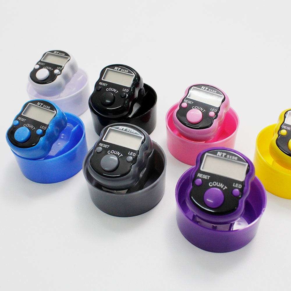 Jual TASBIH LED DIGITAL MINI ALAT BANTU HITUNG DZIKIR FINGER COUNTER ...