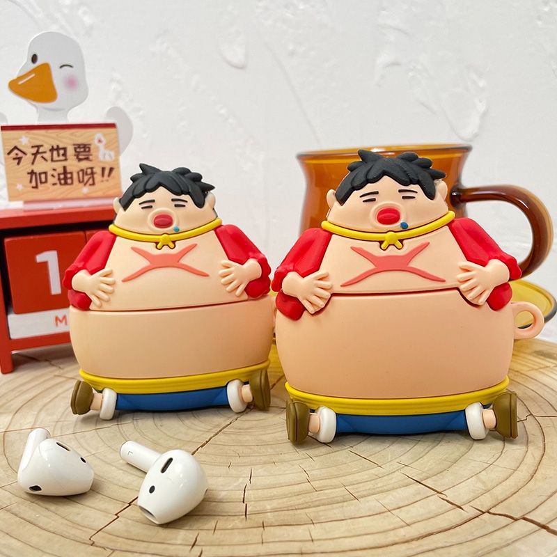 Jual CASING CASE AIRPODS LUFFY CHOPPER ONE PIECE FAT FATTY GEMUK ...