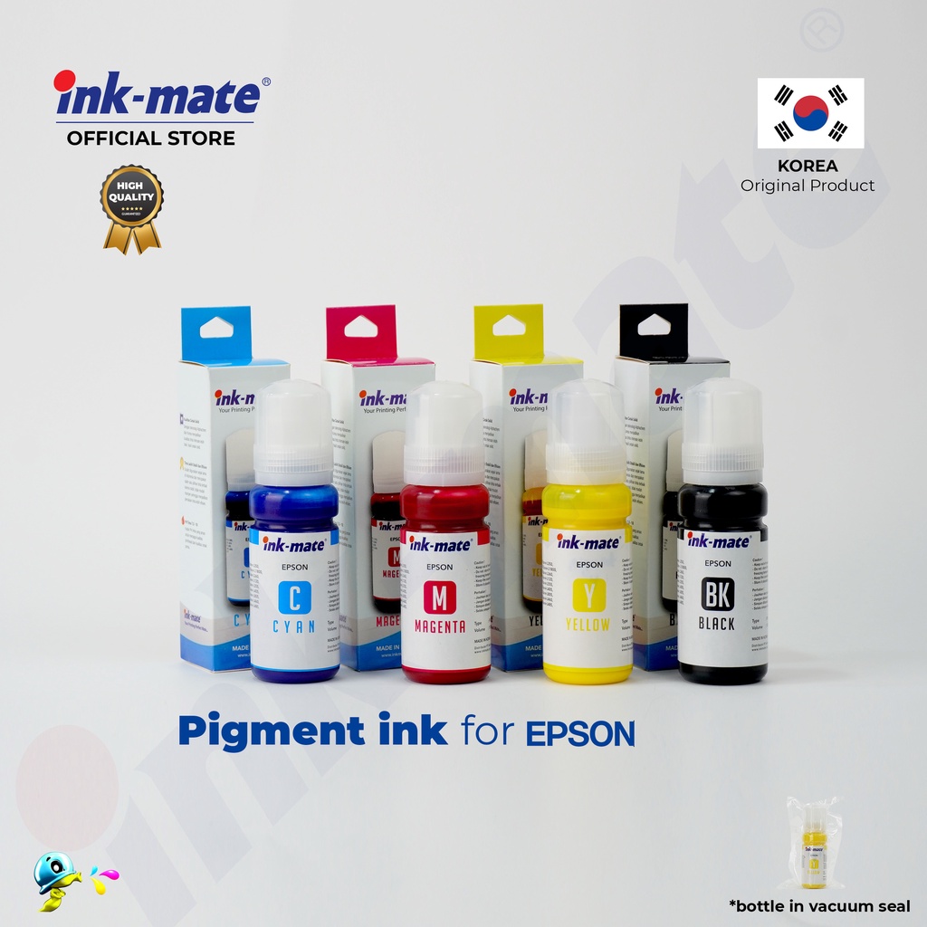 Jual Tinta Pigment Printer EPSON Inkmate WF 5790 - C579R - 100ML | Shopee Indonesia