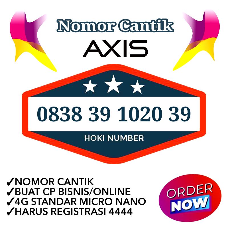 Jual Nomor AXIS Super Super Cantik | Shopee Indonesia