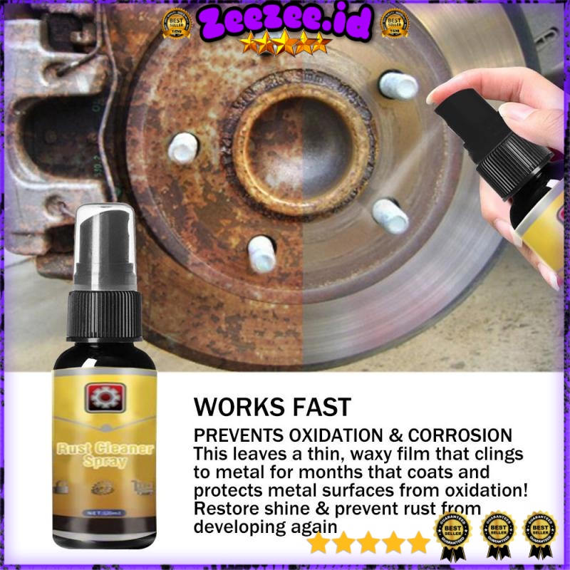 Jual Magic Spray Anti Karat Rust Cleaner Spray Derusting Multifunction ...