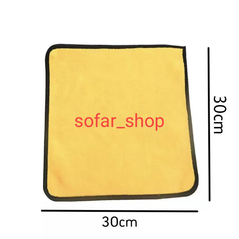 Jual KAIN LAP SERBAGUNA /KAIN LAP MICROFIBER LAP MOBIL MOTOR MEJA KACA ...