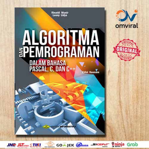 Jual Algoritma dan Pemograman Dalam Bahasa Pascal ,c & C++ Edisi Revisi ...