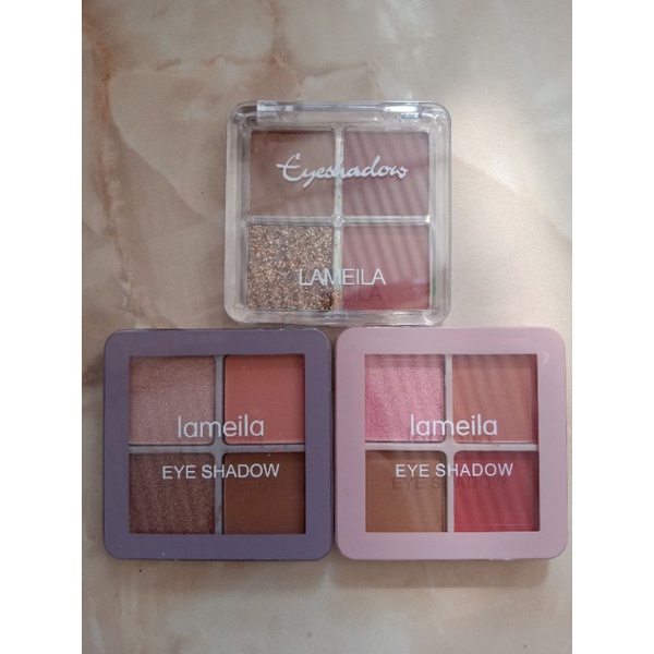 Jual eyeshadow lamelia | Shopee Indonesia