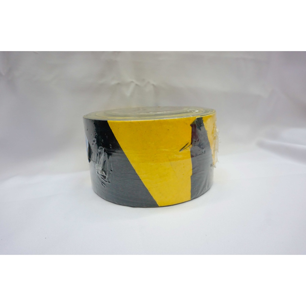 Jual Police Line hitam Kuning 3"x300m | Shopee Indonesia