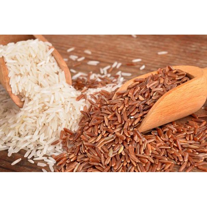 Jual Beras Organik Mix Merah Putih 1 KG/Beras Merah Putih Mix/Beras ...