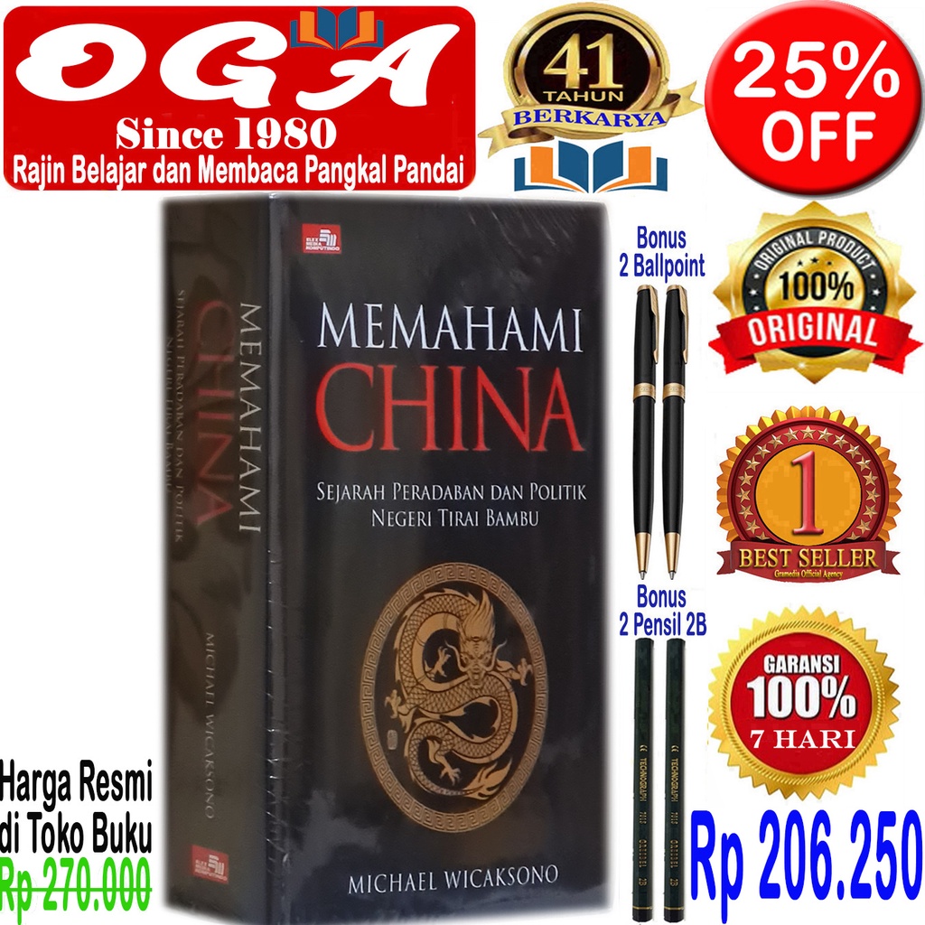 Jual Memahami CHINA - Sejarah Peradaban dan Politik - Original & Segel ...