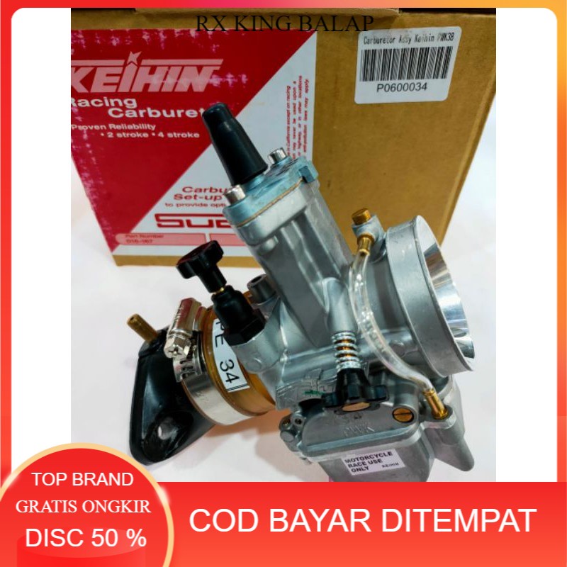 Jual karbu pwk 30 keihin plus manipol satria fu | Shopee Indonesia