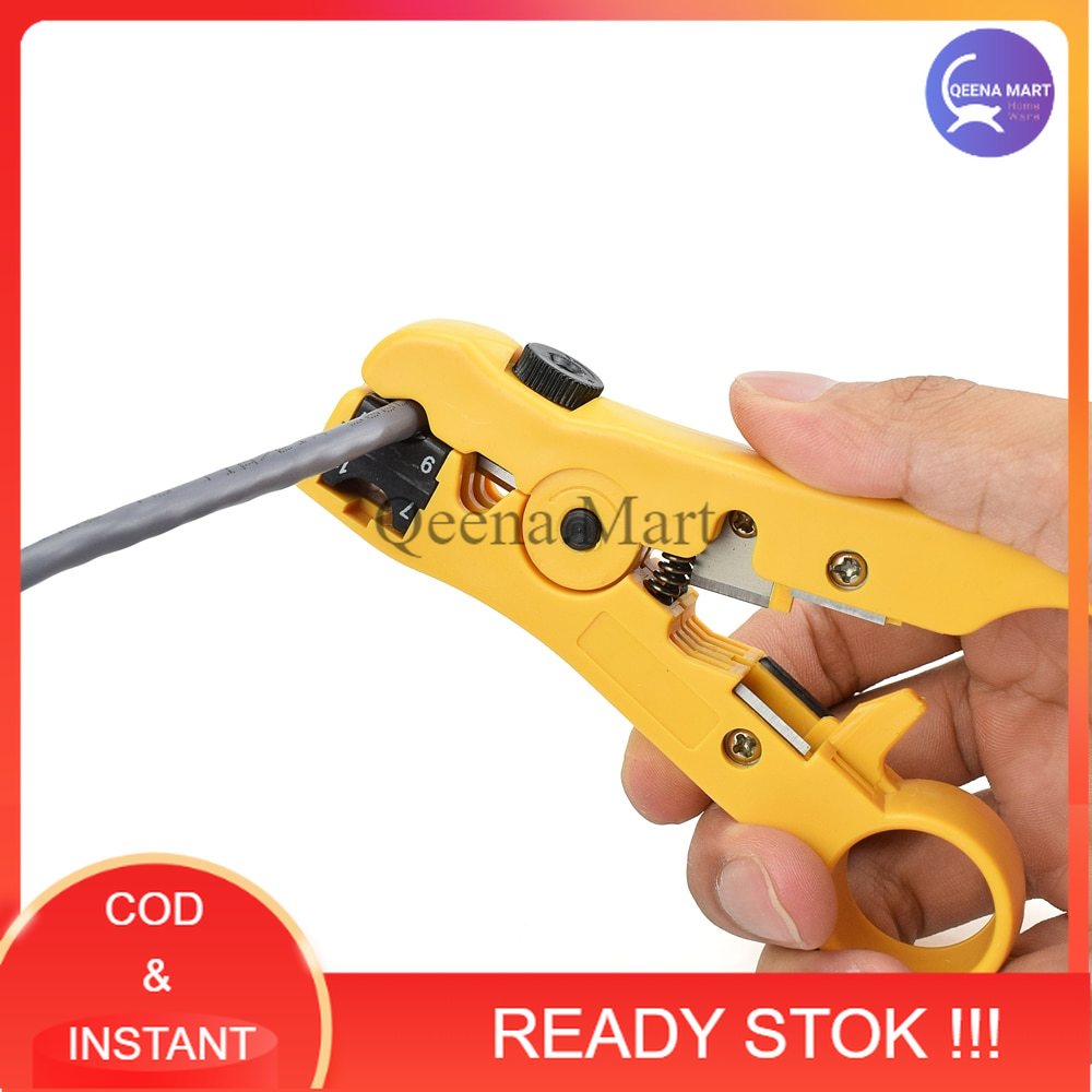 Jual Pengupas Kabel Coaxial LAN Cable Wire Stripper Cutter for UTP/STP ...