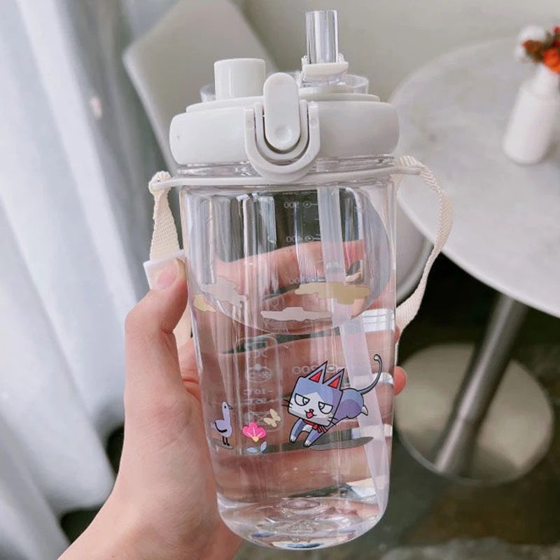 Jual BOTOL MINUM ANAK KARAKTER BINATANG LAUT SELIYA KD 7305 550ml 7306 650ml | Shopee Indonesia