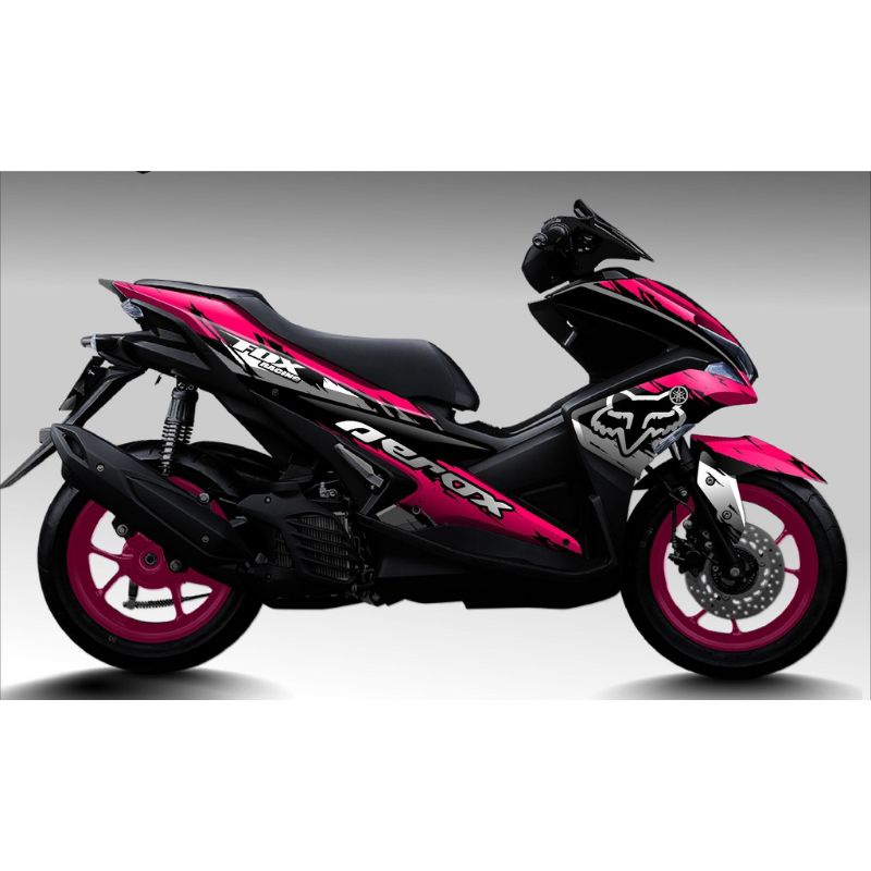 Jual Decal Aerox 155 Old fullbody custom Aerox lama Full Body | Shopee ...