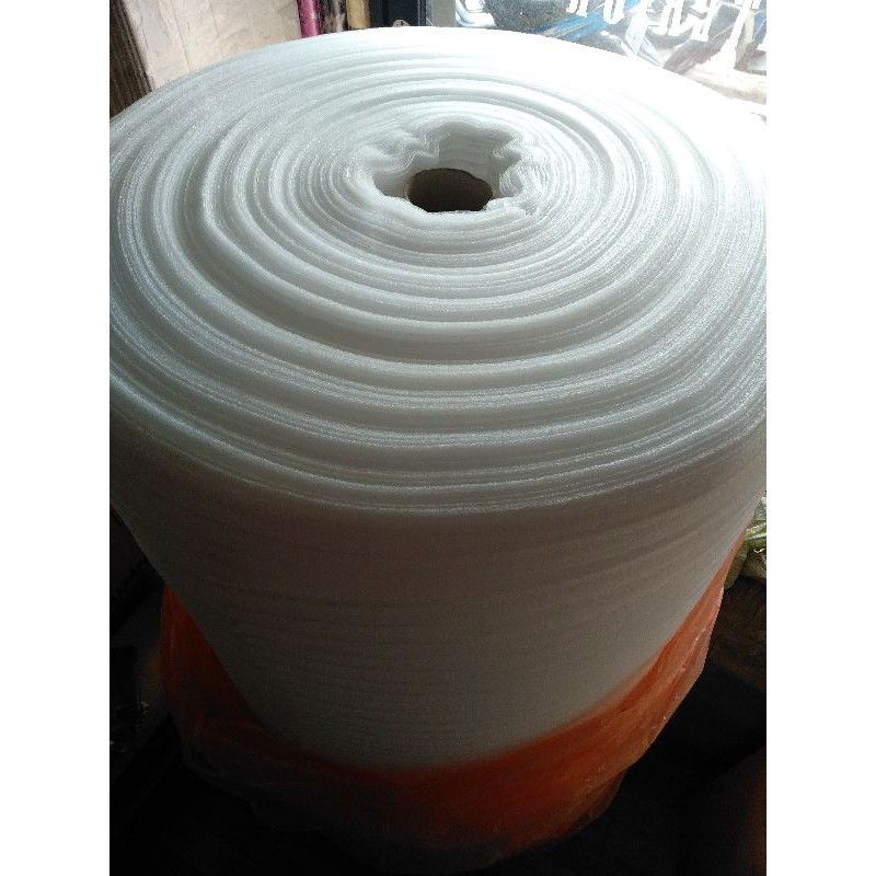 Jual Polyfoam PE foam tebal 3mm & 4mm lebar 130cm TERMURAH | Shopee ...