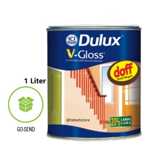 Jual Cat Minyak Untuk Kayu Besi Merk Dulux Vgloss Doff Shopee Indonesia
