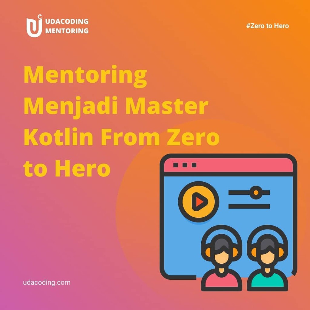 Jual Mentoring Kotlin Developer Expert from Zero to Hero | Shopee Indonesia