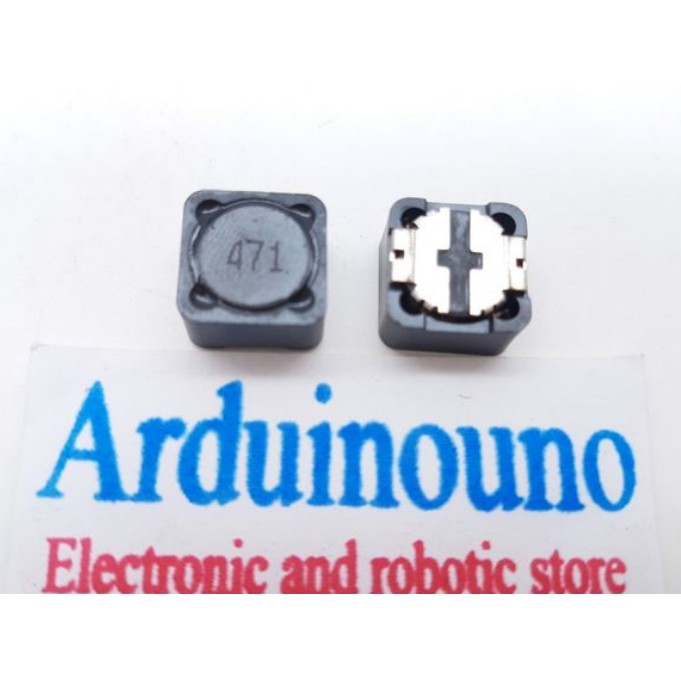Jual DS1207 induktor 12x12x7mm 470uH 470 uH 471 / SMD Power inductor ...