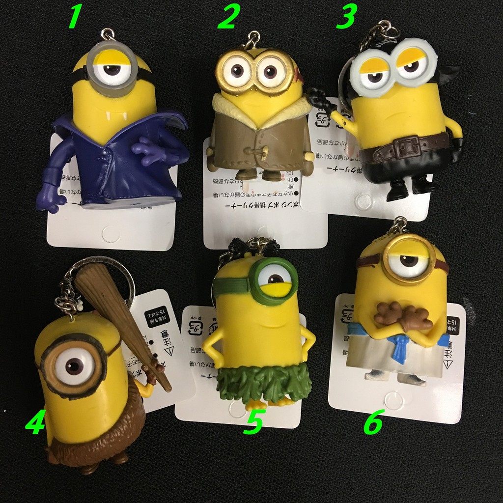 Jual Gantungan Kunci Keychain Universal Studio Minions Despicable Me ...