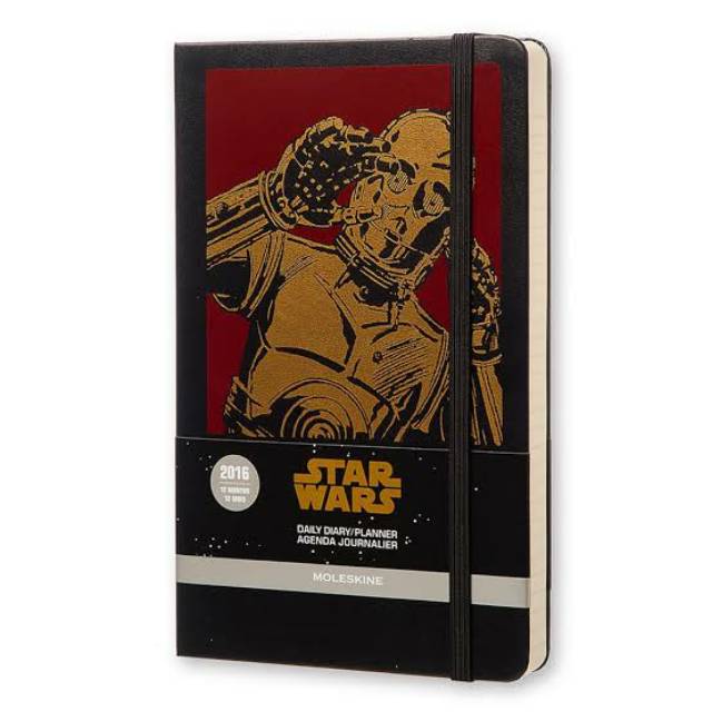 Jual Moleskine Star Wars Planner 2016 Extended - Limited Edition ...