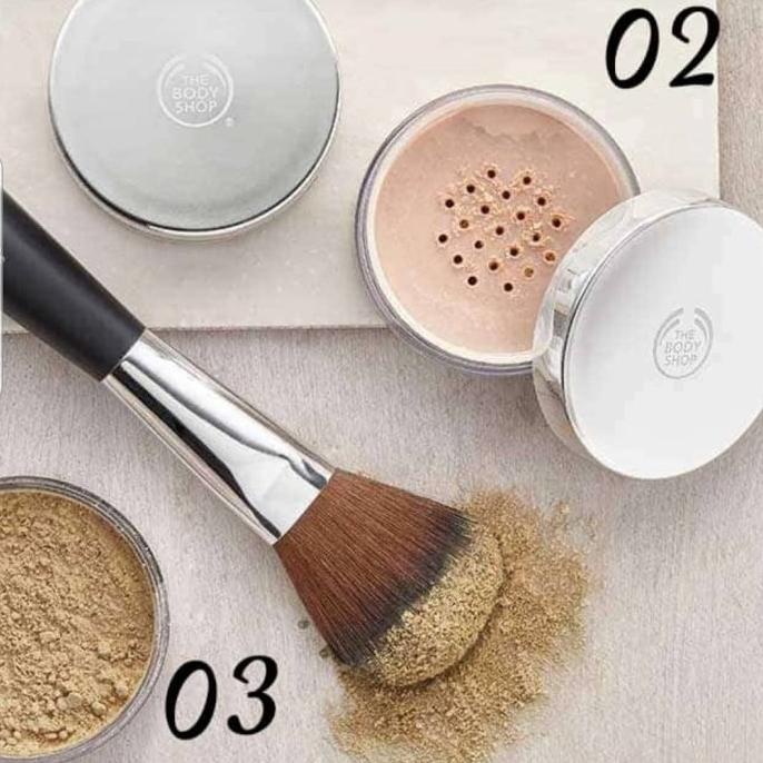 Jual The Body Shop Loose Powder Elegan | Shopee Indonesia