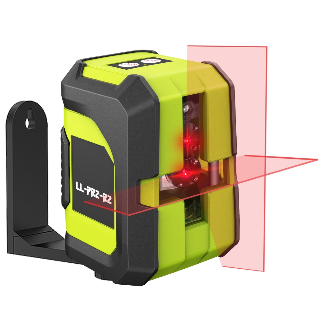 Jual PREORDER 2 Lines Laser Level Self Levelling ( 3.5 degrees) Red ...