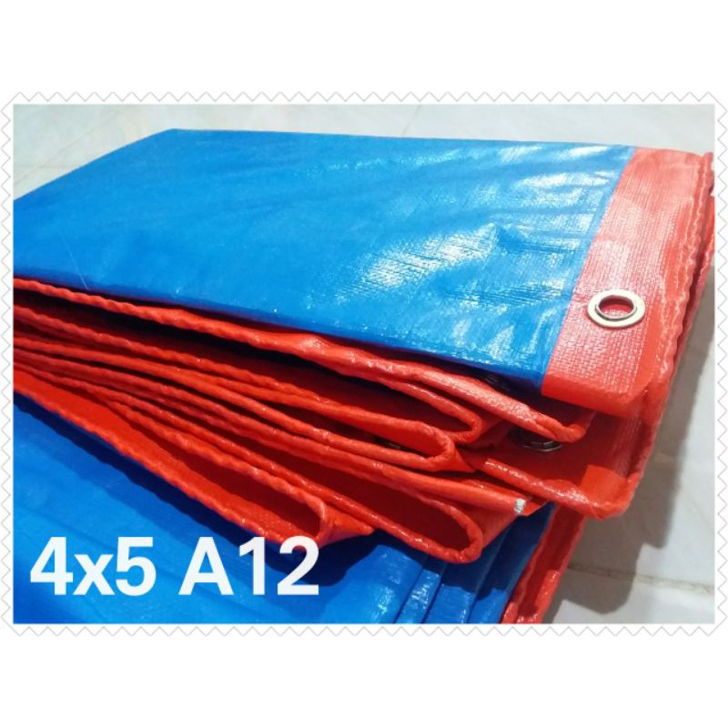 Jual Terpal A12 4x5 Terpal Tenda lengkap dengan mata ayam | Shopee ...