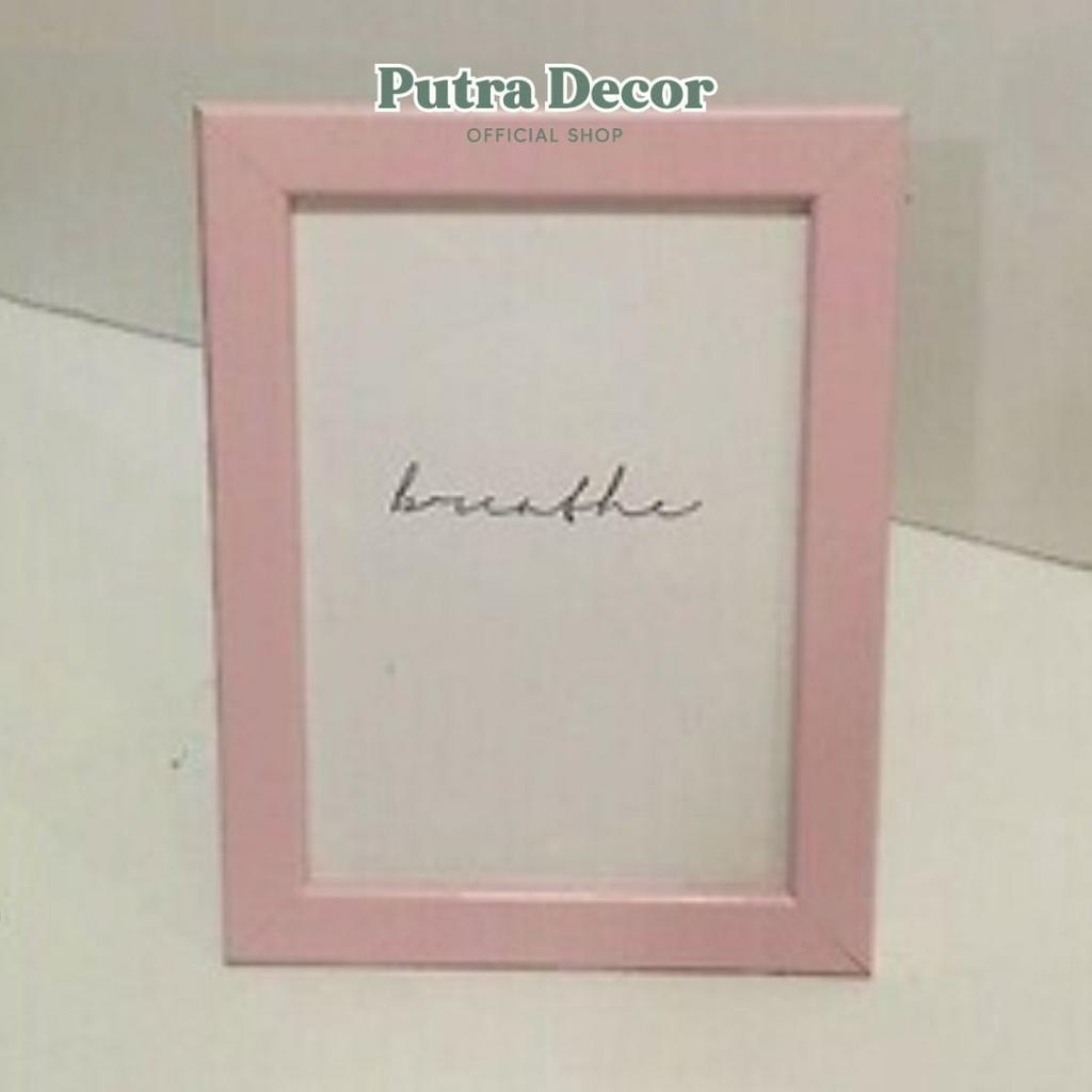Jual IKEA FISKBO pink Bingkai / Frame Foto Shabby Chic 4R 10x15cm ...
