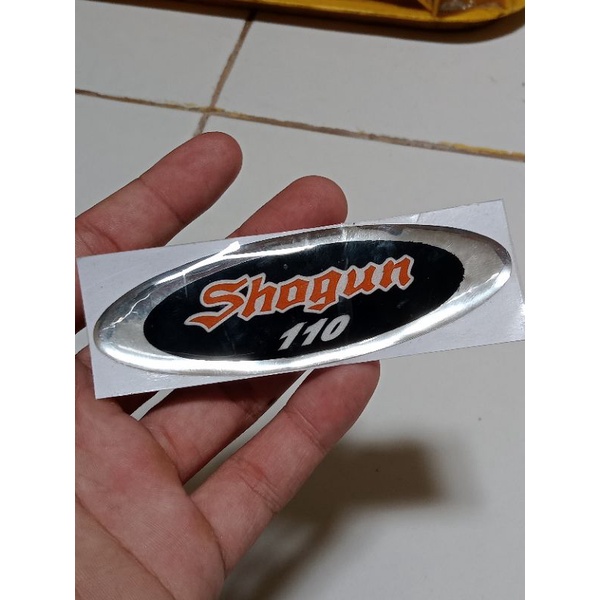 Jual Stiker Pelengkap Stiker Rangka Suzuki Shogun Kebo Shogun 110 ...