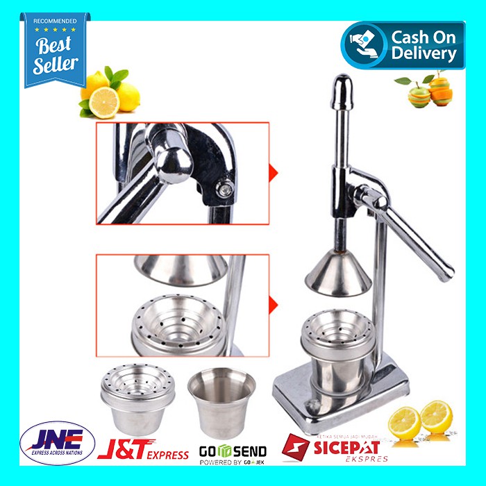 Jual PRODUK TERLARIS Perasan Jeruk Manual Berkualitas Bagus Harga ...
