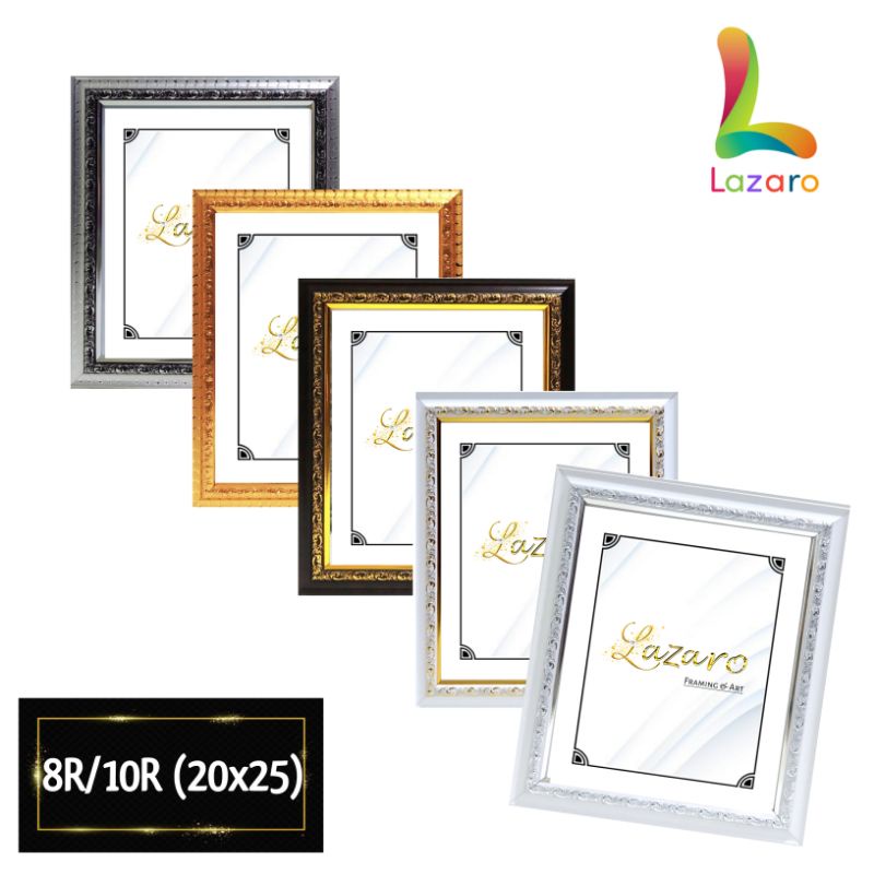 Jual Bingkai Foto 8R/10R Frame Foto 8R/10 Pigura Foto 8R/10R Ukuran Foto Harus Pas 20x25 cm ...