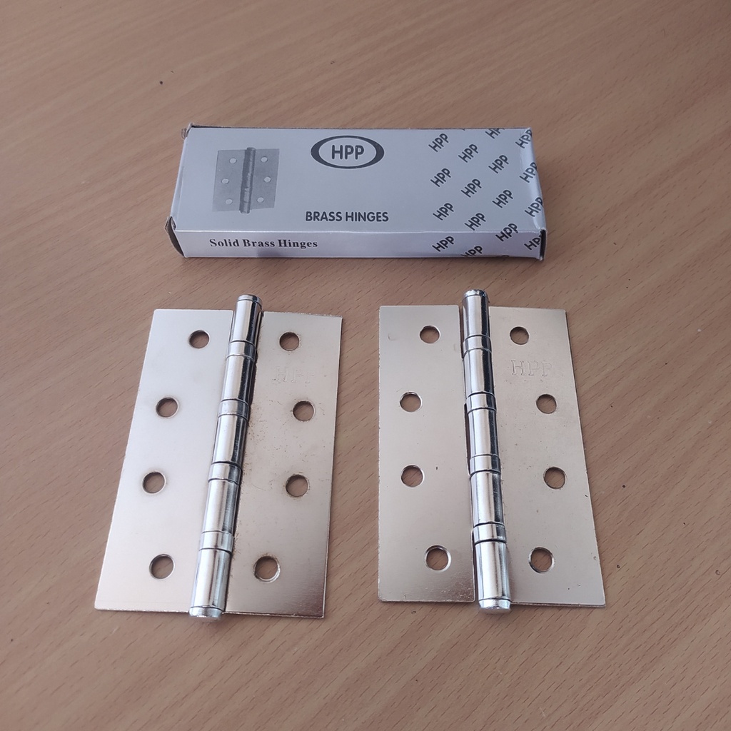 Jual Engsel Pintu Jendela 4 inch HPP - Engsel Rumah Lemari Kayu Tebal 4 ...