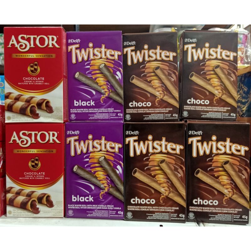 Jual twister 45g/astor 40gr | Shopee Indonesia