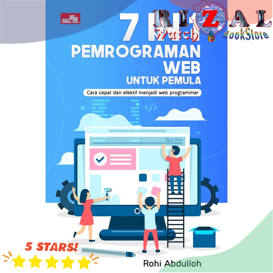 Jual BUKU 7 IN 1 PEMROGRAMAN WEB UNTUK PEMULA | Shopee Indonesia