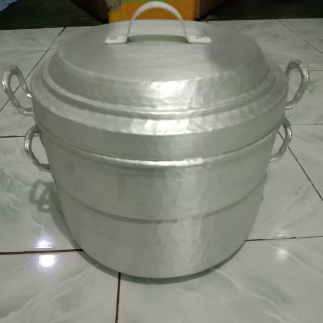 Jual Panci kukus 2susun diameter 28cm | Shopee Indonesia