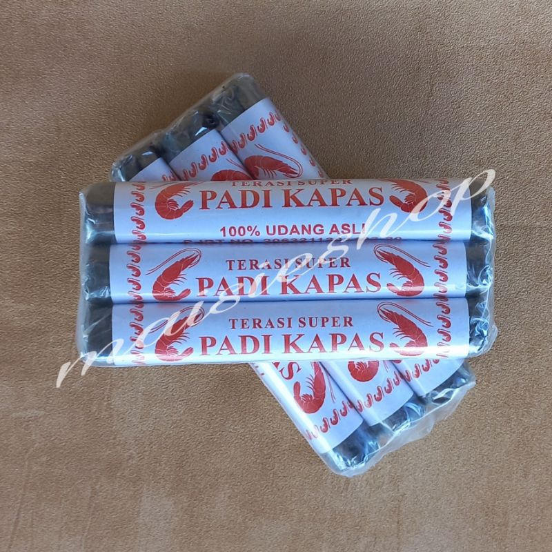 Jual TERASI UDANG CAP PADI KAPAS | Shopee Indonesia