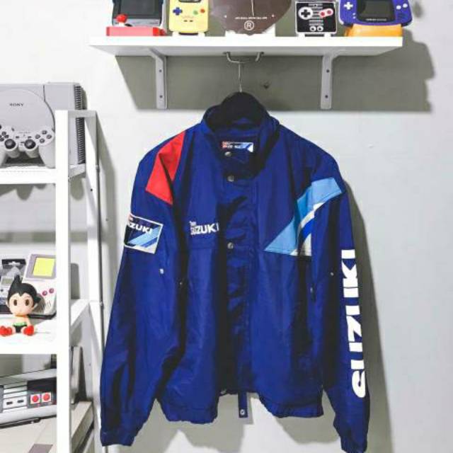 Jual Jaket team suzuki | Shopee Indonesia
