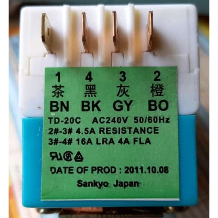 Jual Timer kulkas 2 puntu samsung TD20C | Shopee Indonesia